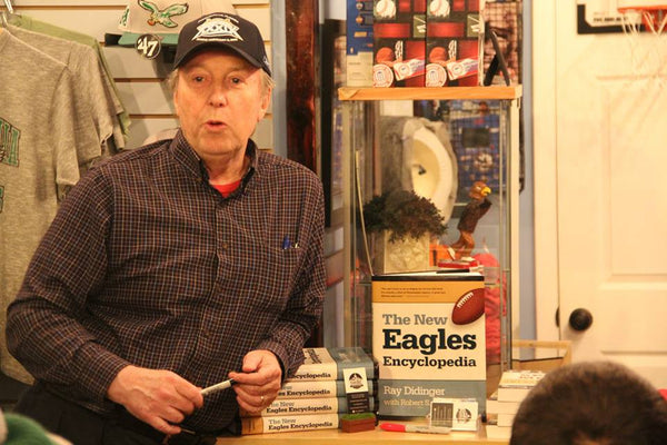 Ray Didinger Book Signing - Jan 30 - Shibe Vintage Sports