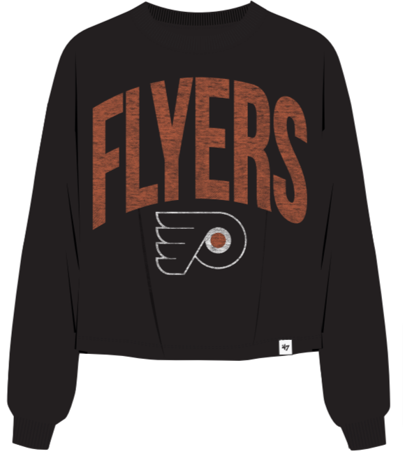 Philadelphia Flyers Black Muse Sydney Long Sleeve Women's - Shibe ...
