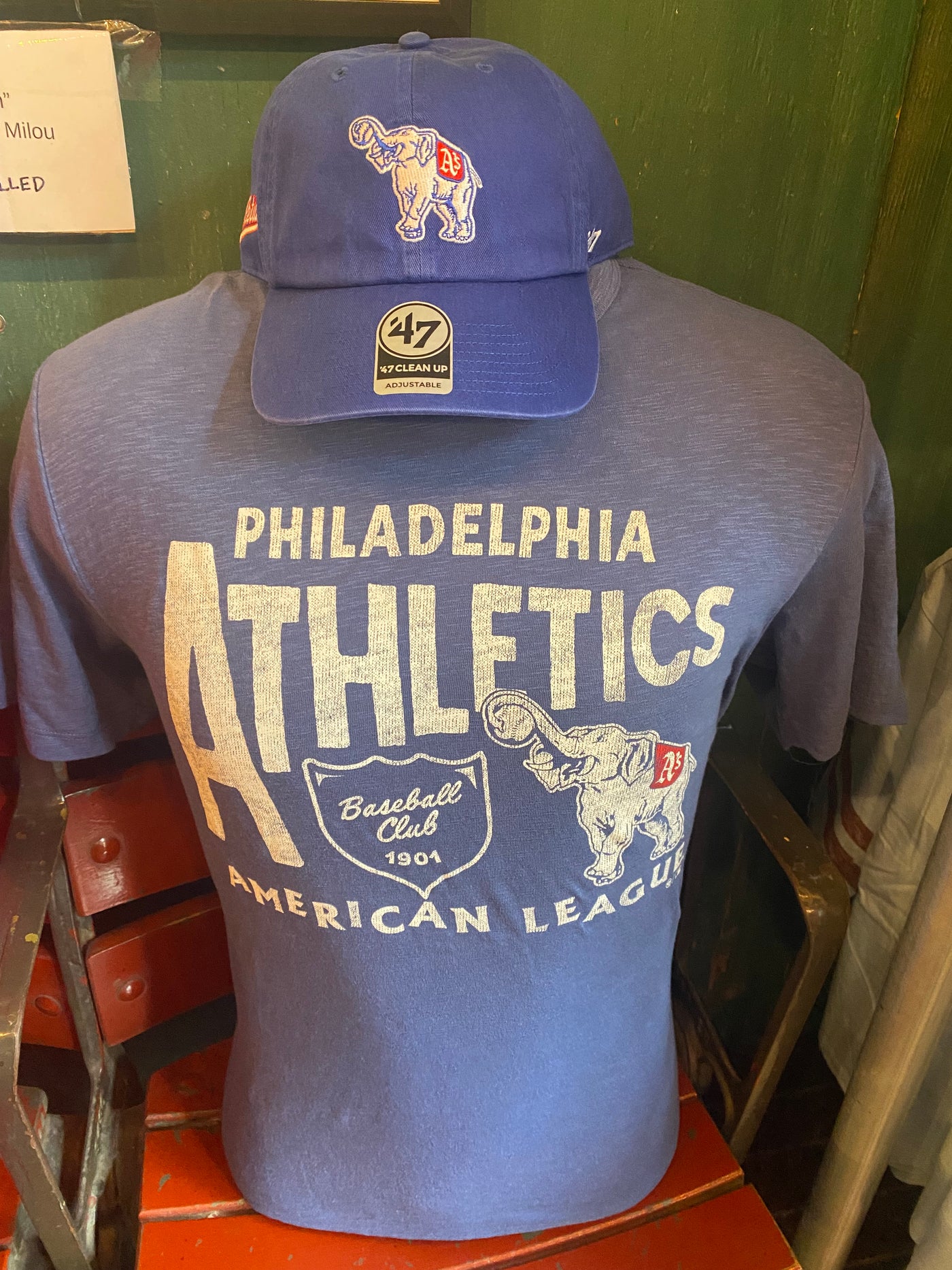 Philadelphia Athletics Hats, Shirts & Memorabilia - Shibe Vintage Sports