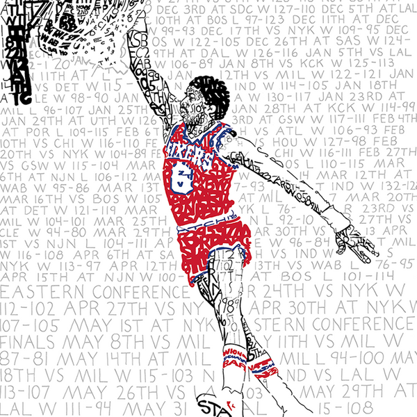 1982-83 76ers Championship Season - Shibe Vintage Sports
