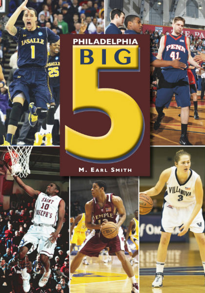 Philadelphia Big 5 book - Shibe Vintage Sports