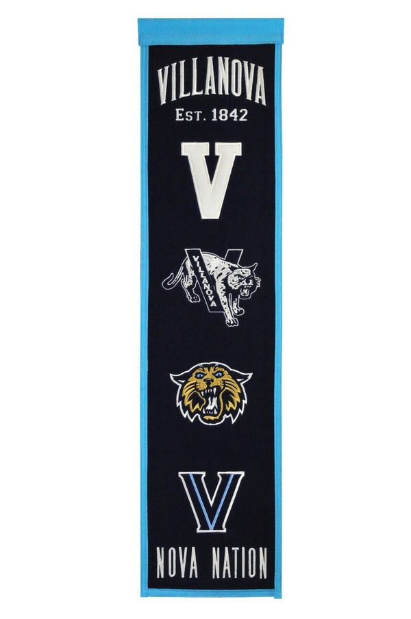 Villanova University Heritage Banner - Shibe Vintage Sports
