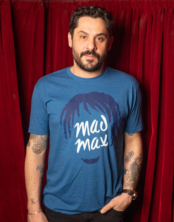 Mad Max Philadelphia Basketball t-shirt - Shibe Vintage Sports